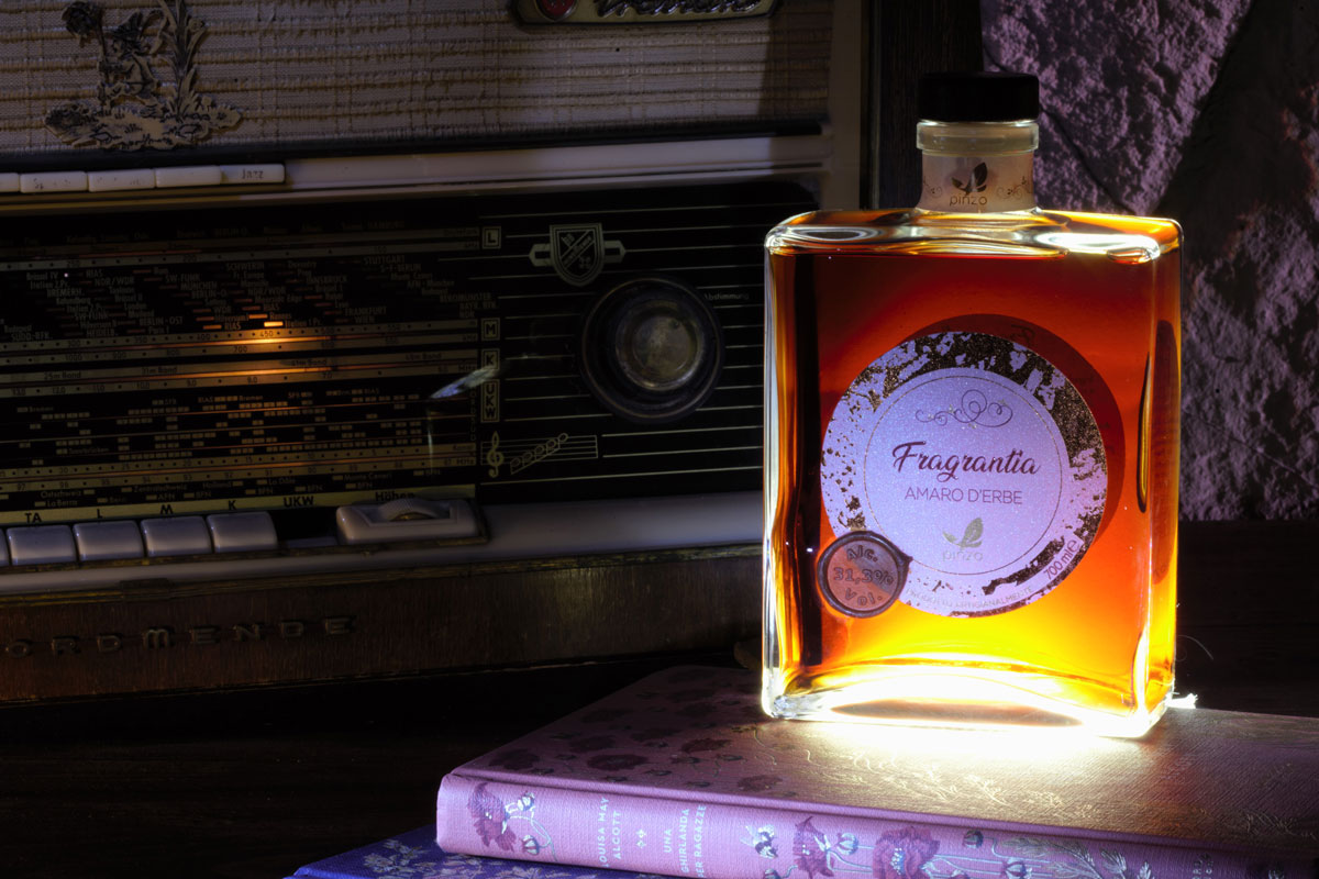 Pinzo | Fragrantia | Amaro Siciliano